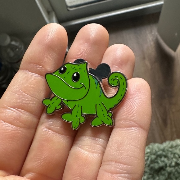 Disney | Other | Authentic Disney Pixie Plush Pin Pascal | Poshmark